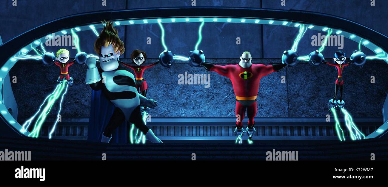 Elastigirl, the incredibles hi-res stock photography and images - Alamy