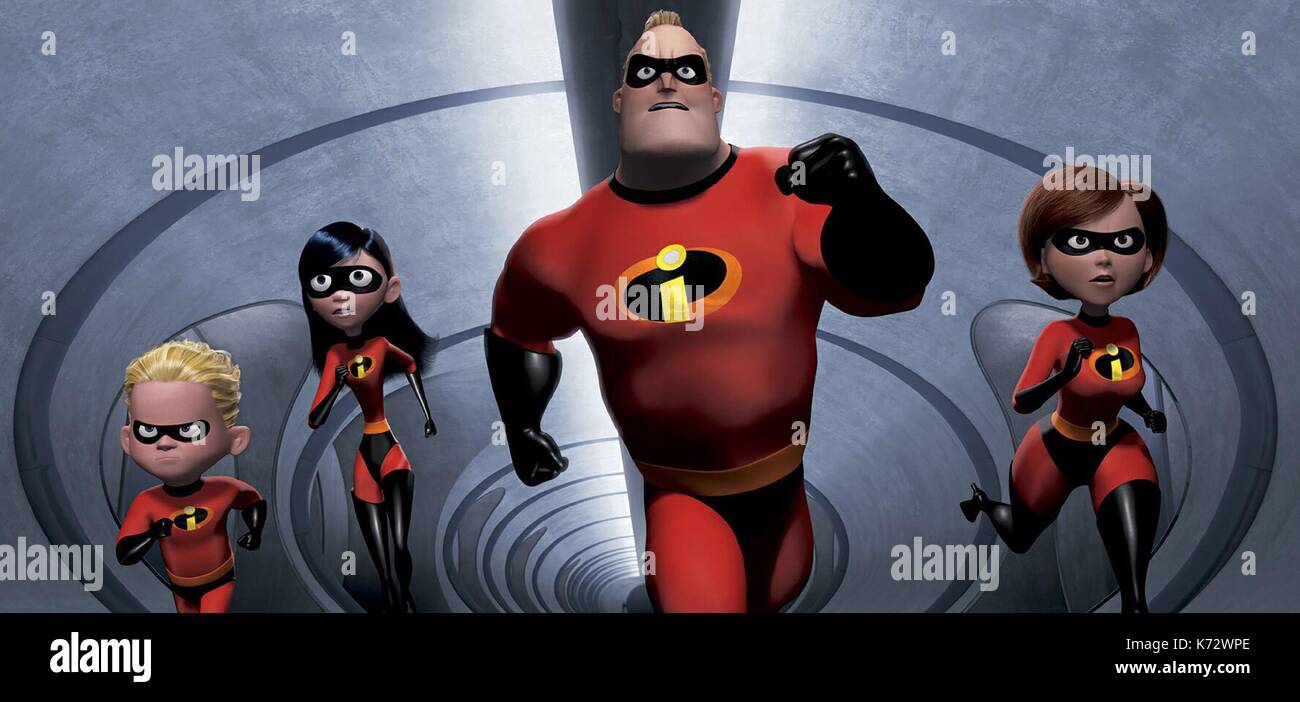 Elastigirl, the incredibles hi-res stock photography and images - Alamy