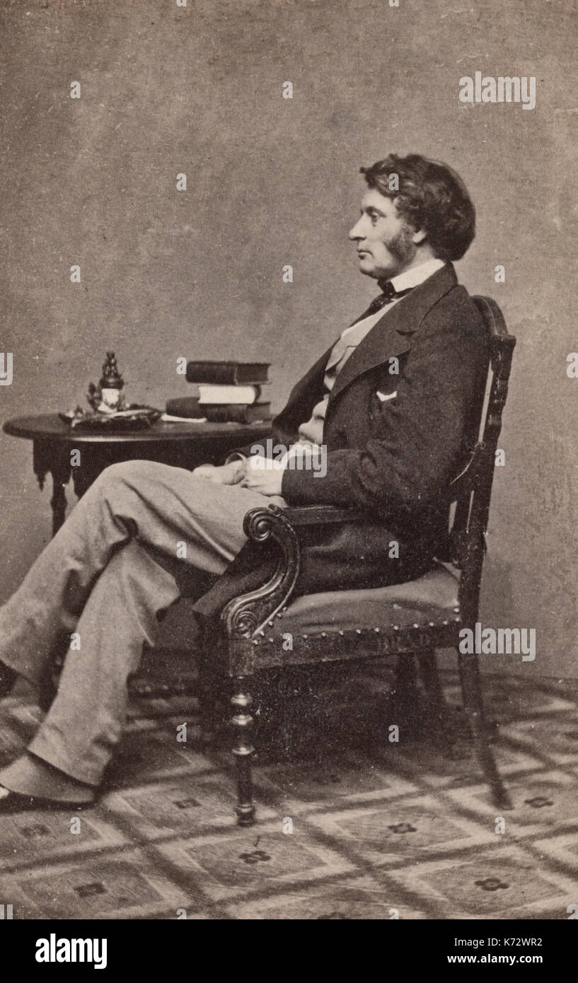 Charles Sumner, abolitionist, orator, and senator from Massachusetts ...