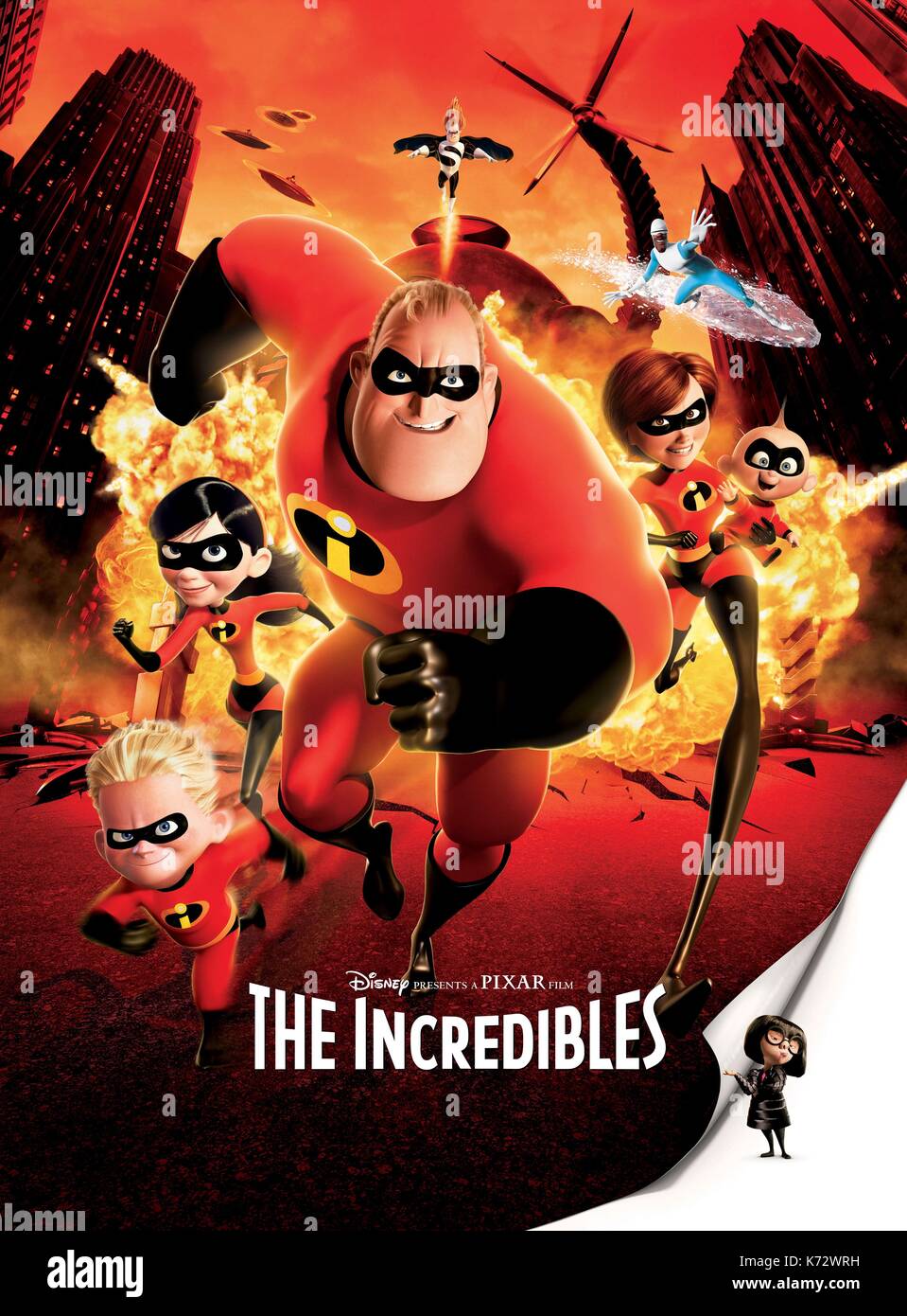 Mr Incredible Poster