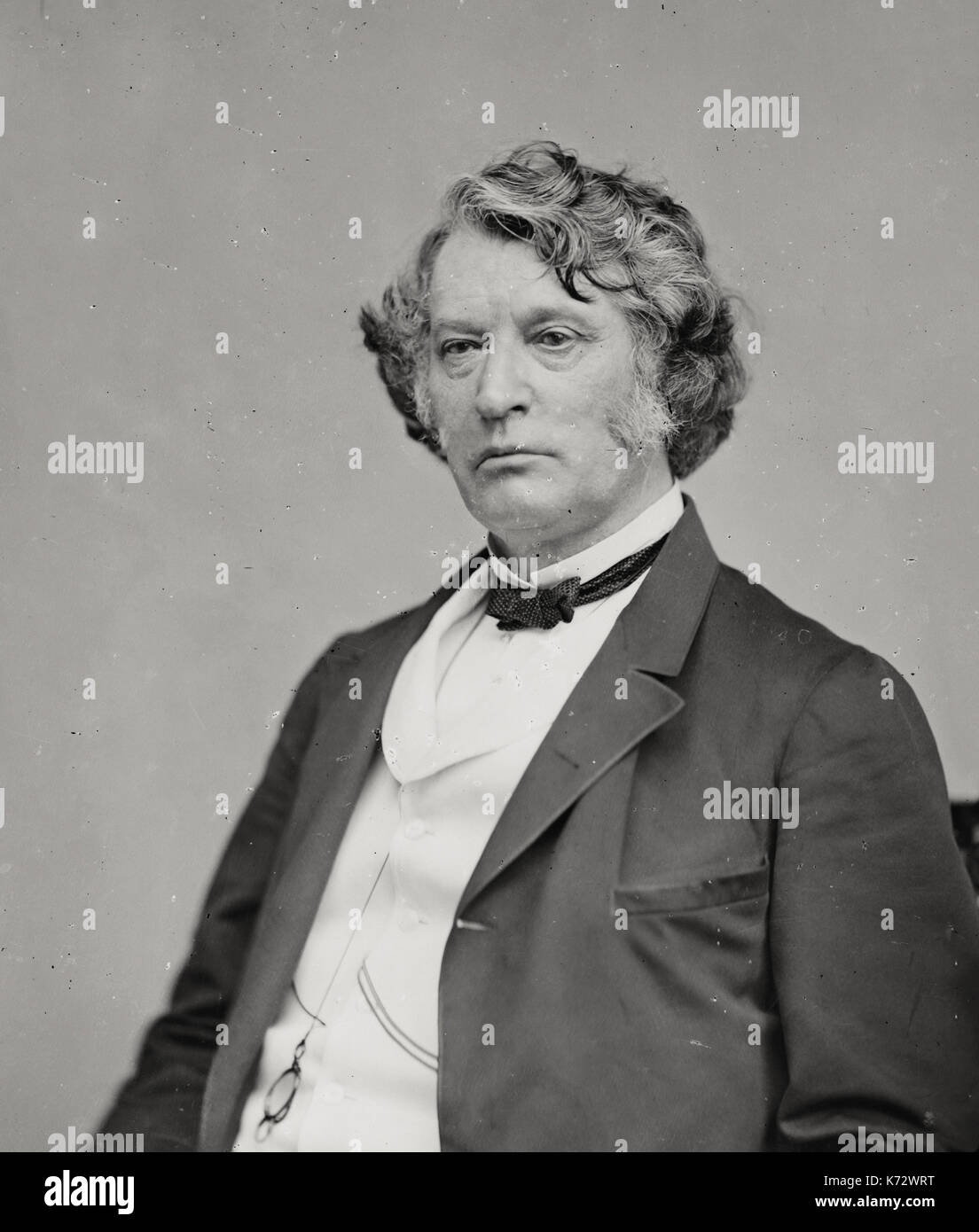 Senator charles sumner hi-res stock photography and images - Alamy