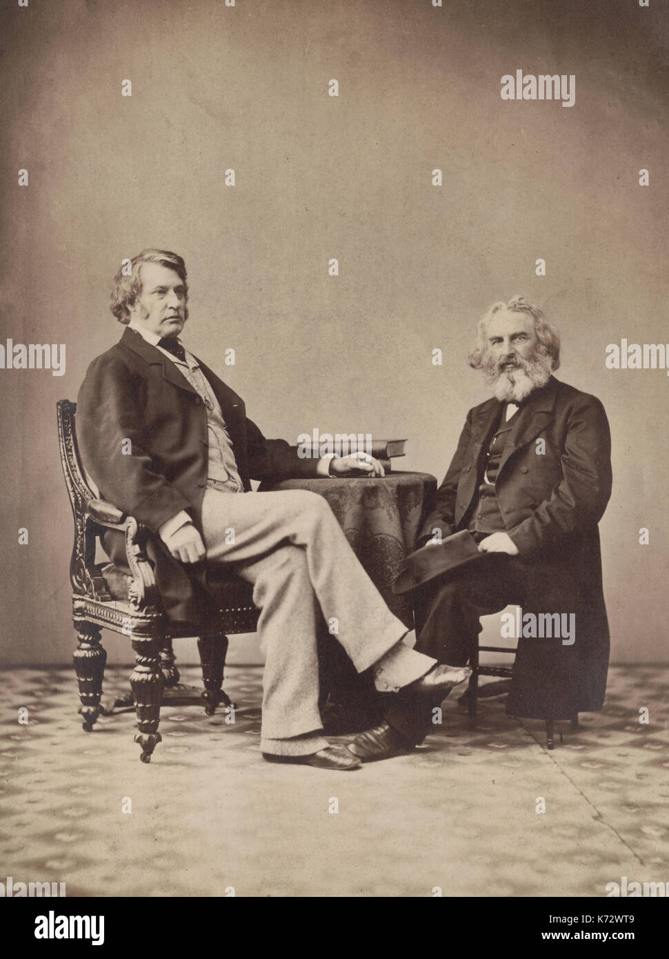Senator charles sumner hi-res stock photography and images - Alamy