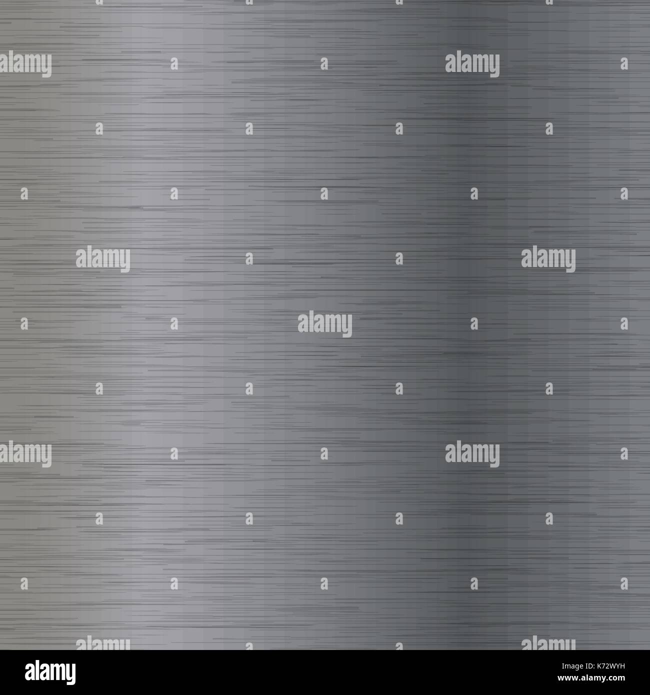 Abstract Grey Metal Texture Stock Vector Image & Art - Alamy