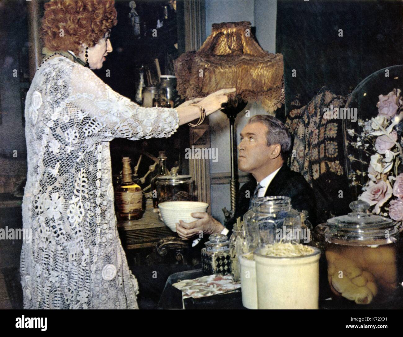 Bell Book and Candle Year : 1958 USA Director : Richard Quine Hermione ...