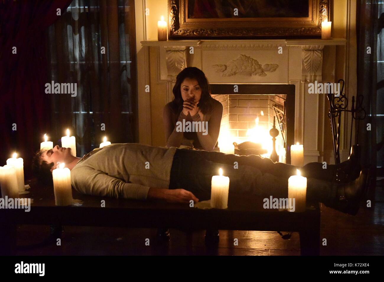 The vampire diaries hi-res stock photography and images - Alamy