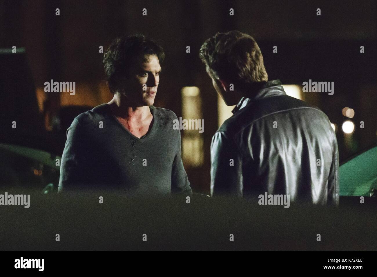 The vampire diaries hi-res stock photography and images - Alamy