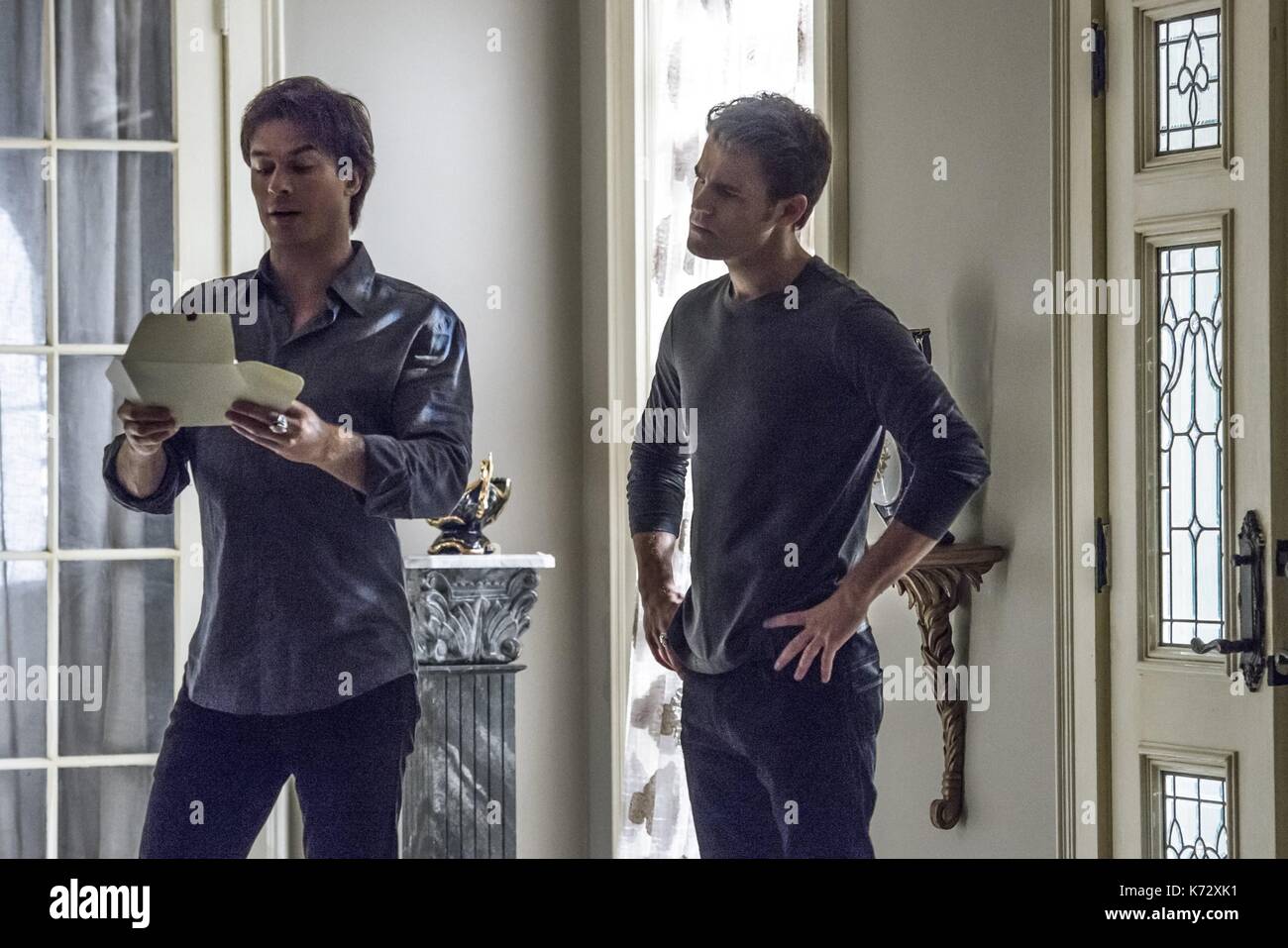 The The Vampire Diaries TV Series 2009 USA Created by Julie Plec, Kevin ...