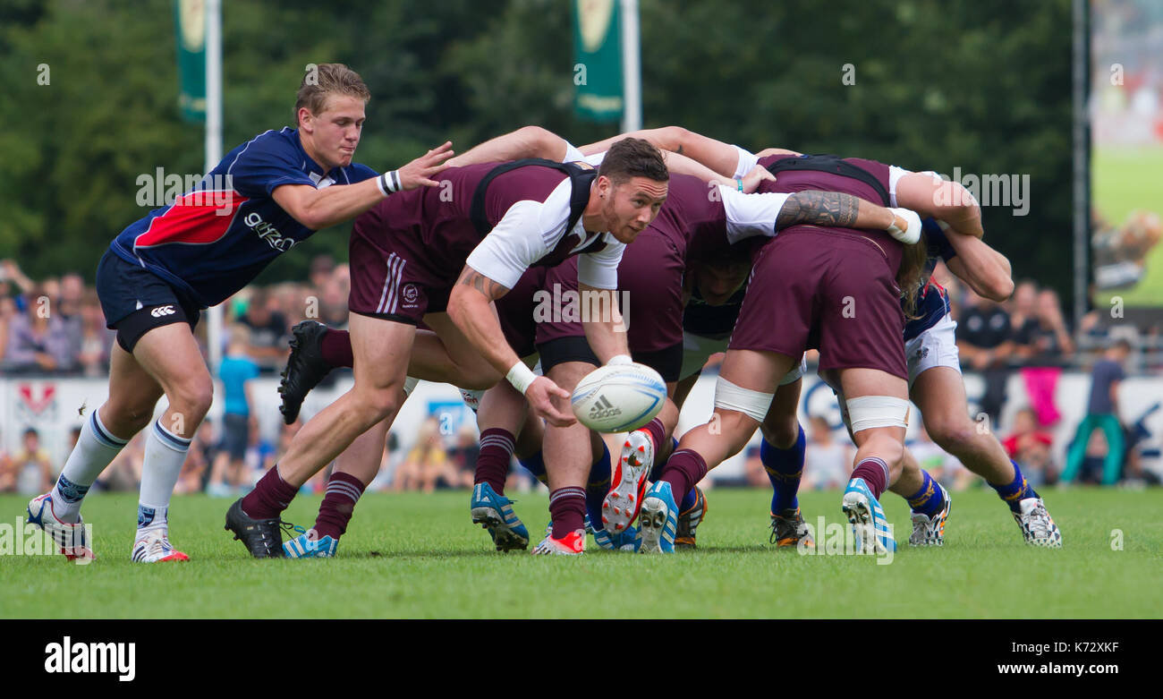 Haka all blacks hi-res stock photography and images - Alamy