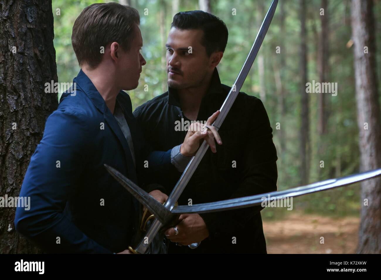 Todd lasance vampire diaries hi-res stock photography and images - Alamy