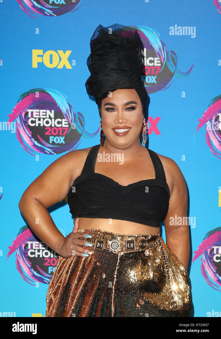 Teen Choice Awards 2017 Featuring: Patrick Starrr Where: Los Angeles ...
