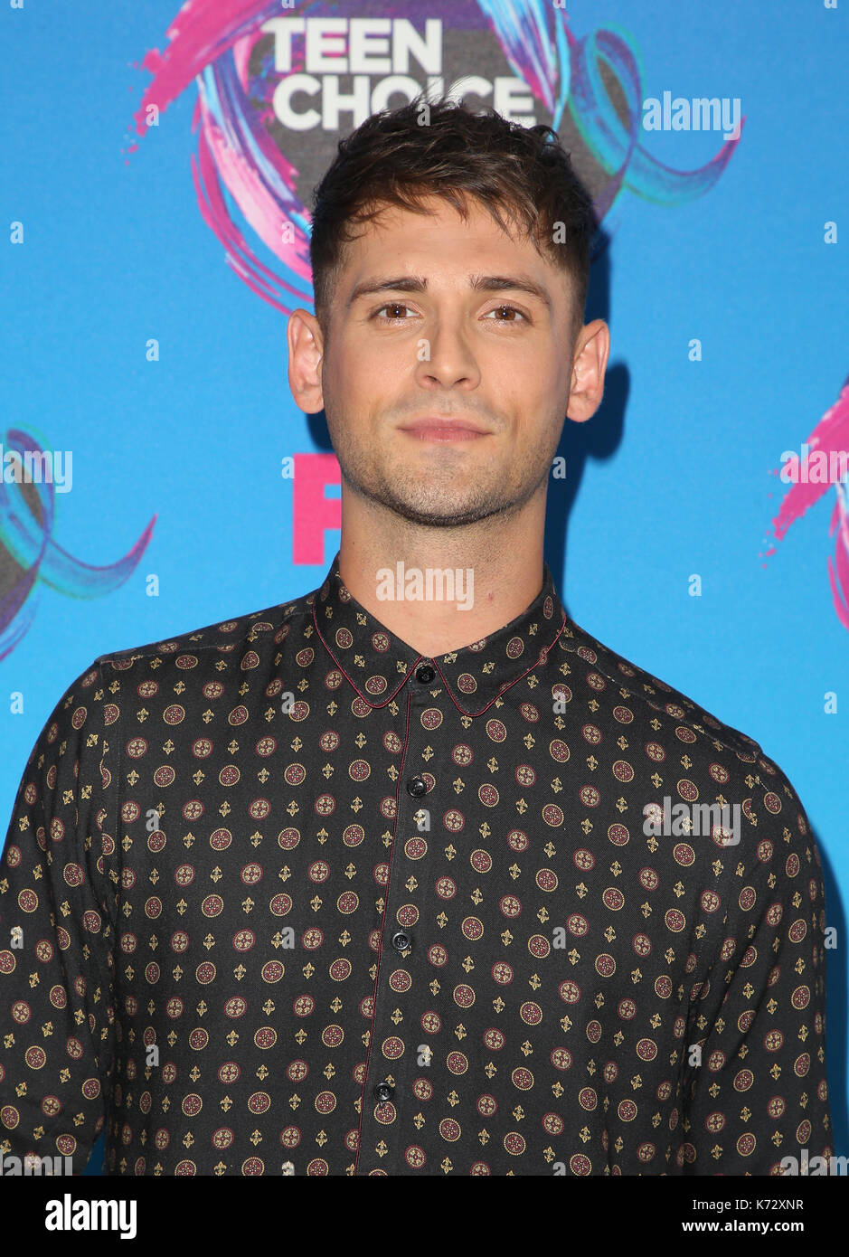 Teen Choice Awards 2017 Featuring: Jean-Luc Bilodeau Where: Los Angeles ...