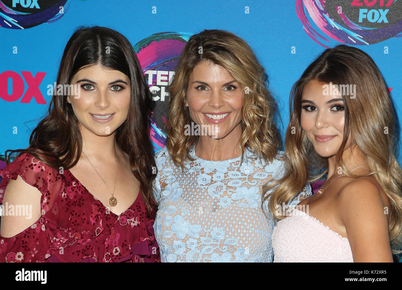 Teen Choice Awards 2017 Featuring Bella Giannulli Lori Loughlin And