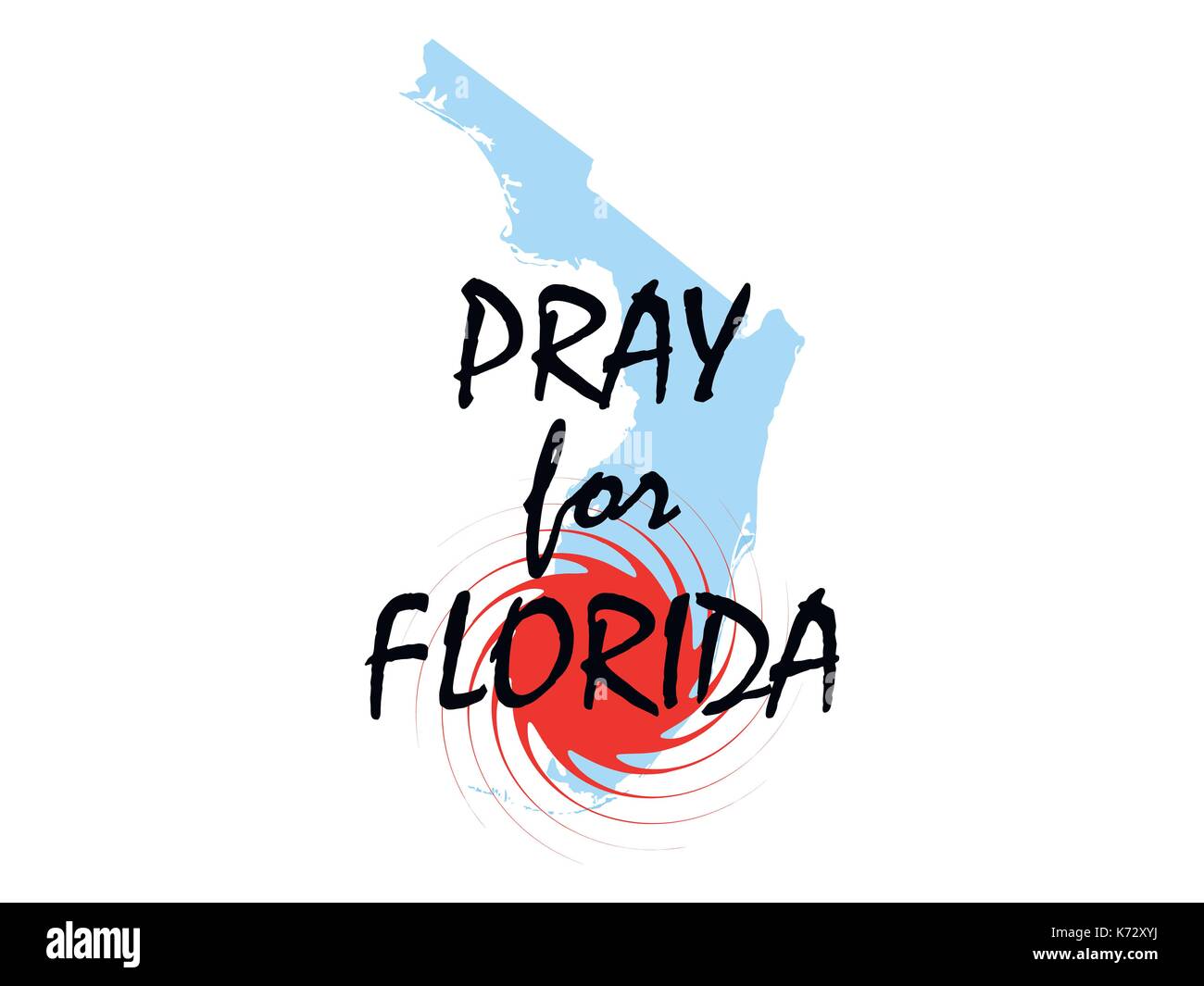 Florida storm flooding Cut Out Stock Images & Pictures - Alamy