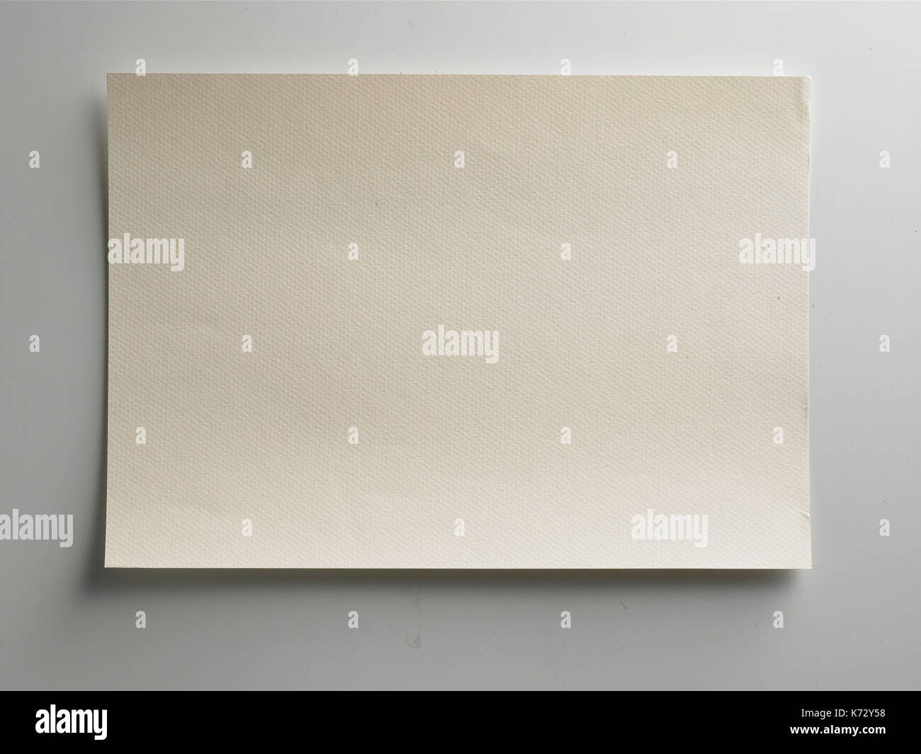 Blank paper sheet Stock Photo - Alamy