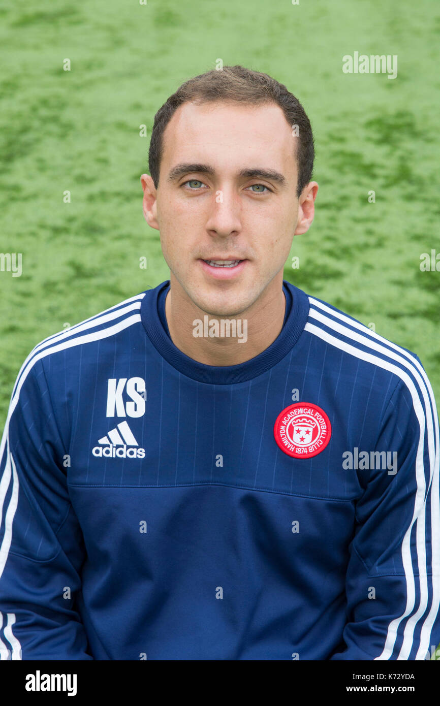 Kevin Symon, Hamilton Academical Stock Photo - Alamy