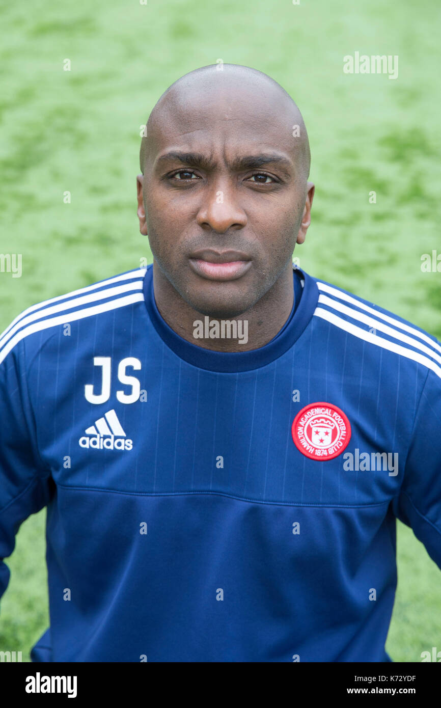 Jason Scotland, Hamilton Academical Stock Photo - Alamy