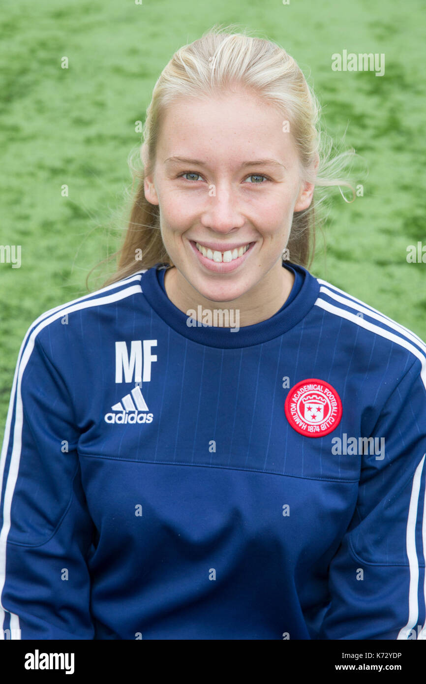 Hamilton academical 2017 18 photocall hi-res stock photography and ...