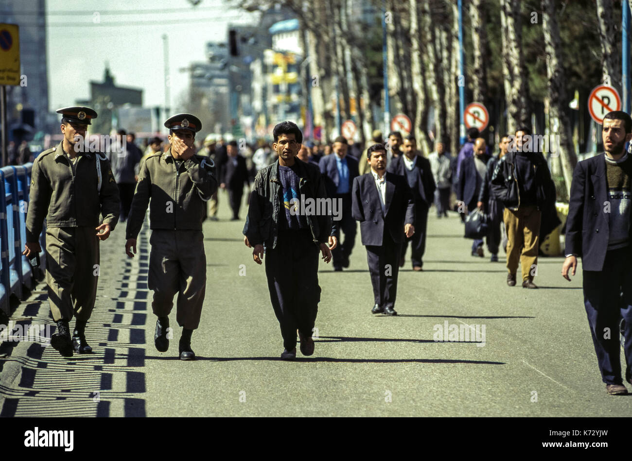 Street life in tehran hi-res stock photography and images - Alamy