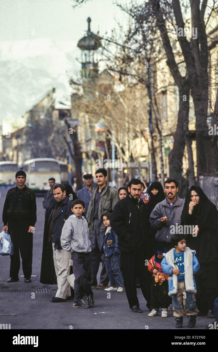 Street scenes in the Iranian capital Tehran Stock Photo - Alamy