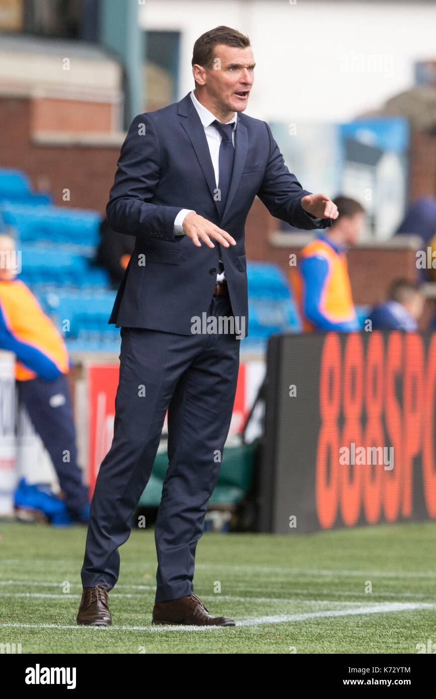 Kilmarnock manager lee mcculloch hi-res stock photography and images ...