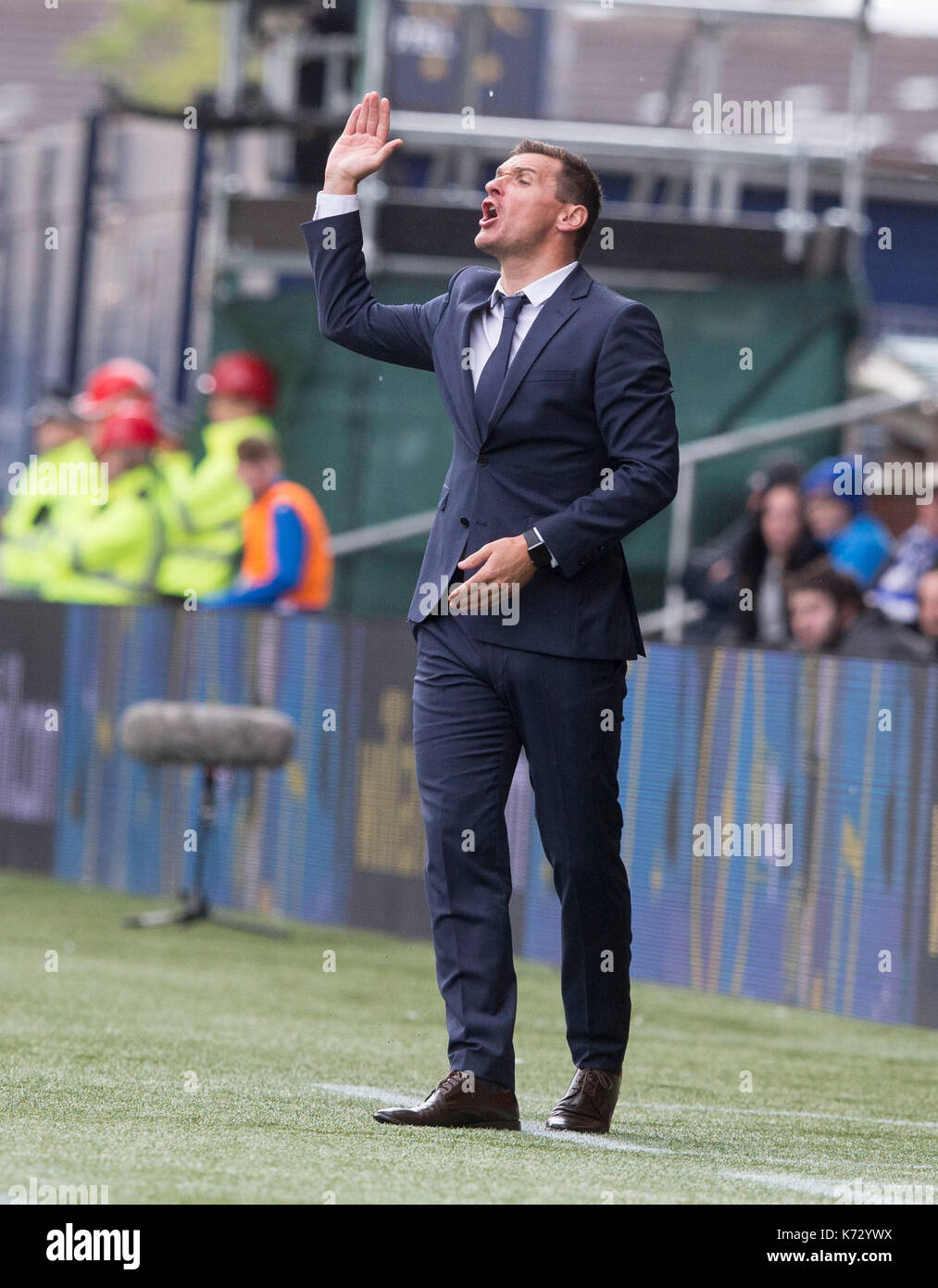 Kilmarnock manager lee mcculloch hi-res stock photography and images ...
