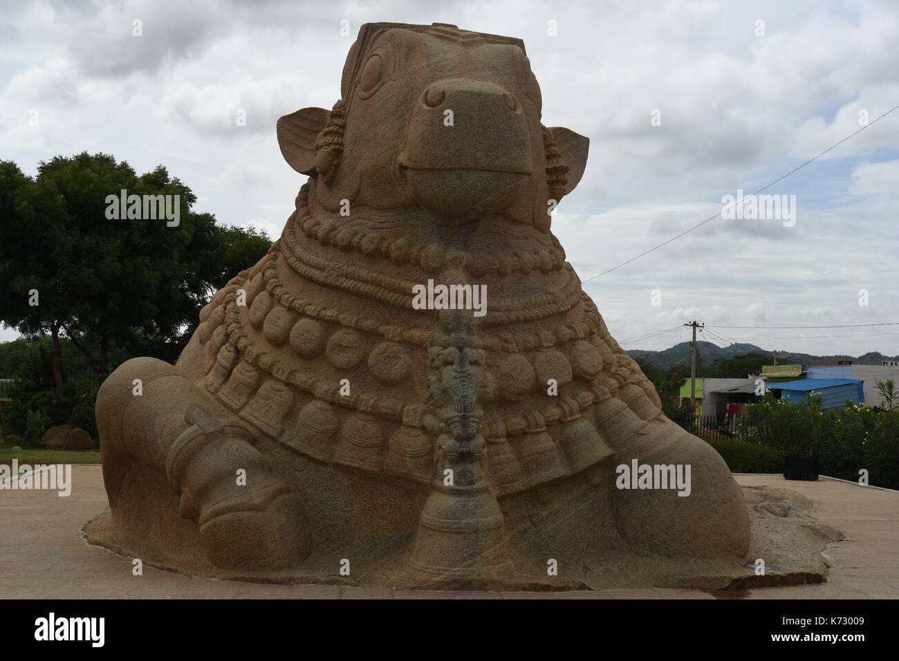 Veerabhadra Temple, Lepakshi India Stock Photo - Alamy