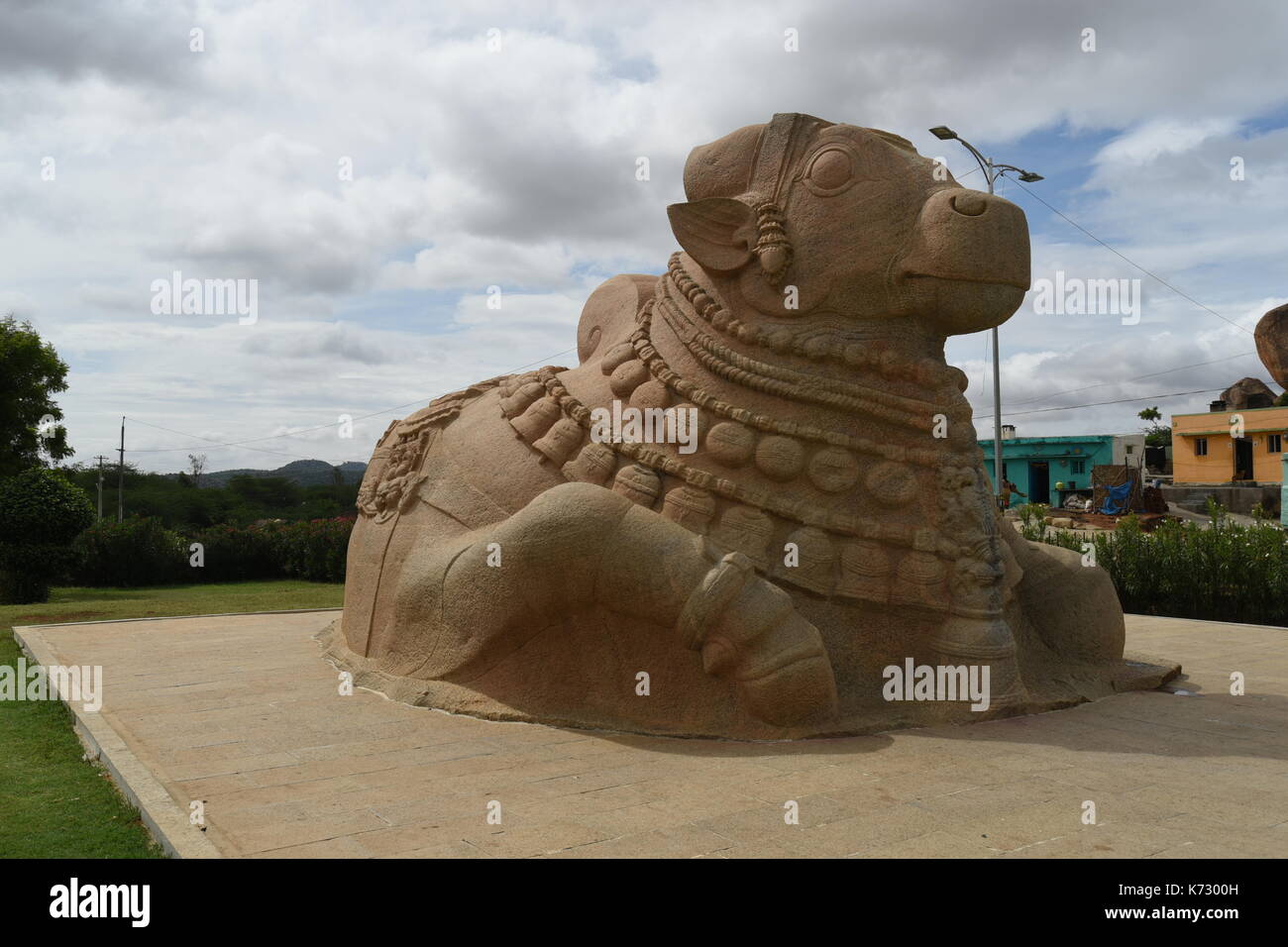 Veerabhadra Temple, Lepakshi India Stock Photo - Alamy