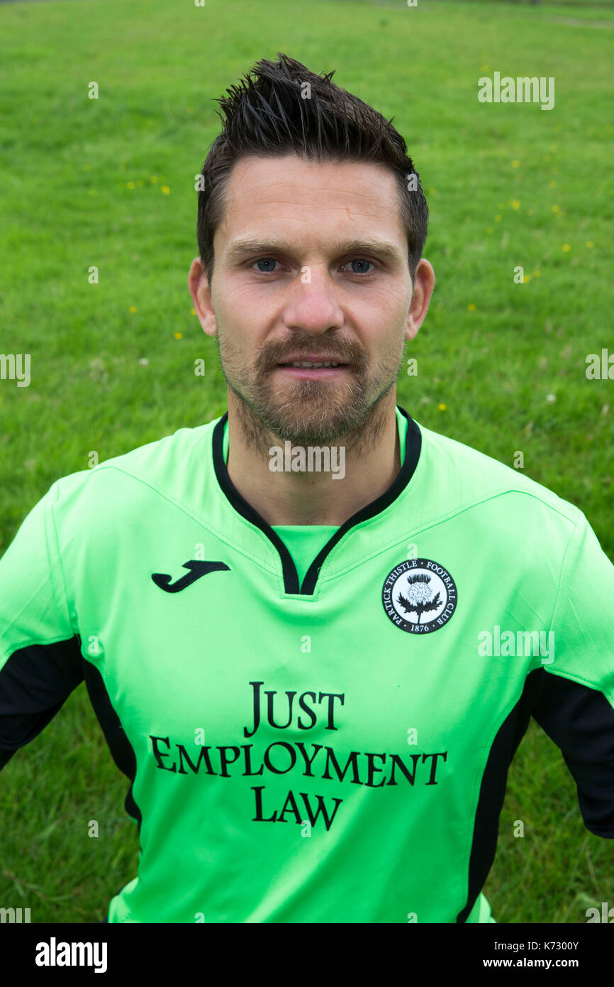 Partick Thistle goalkeeper Tomas Cerny Stock Photo - Alamy