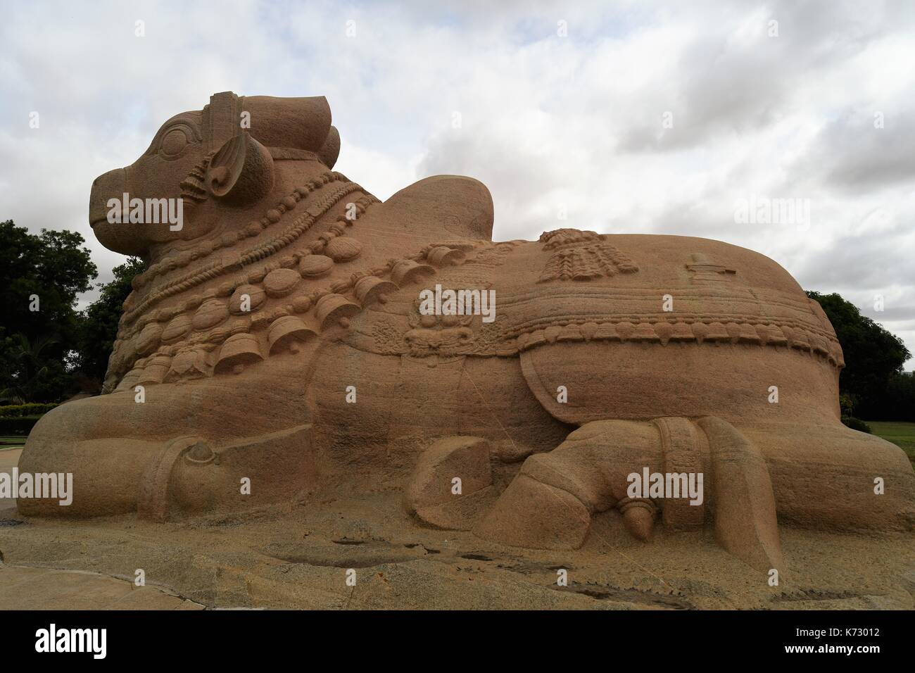Veerabhadra Temple, Lepakshi India Stock Photo - Alamy