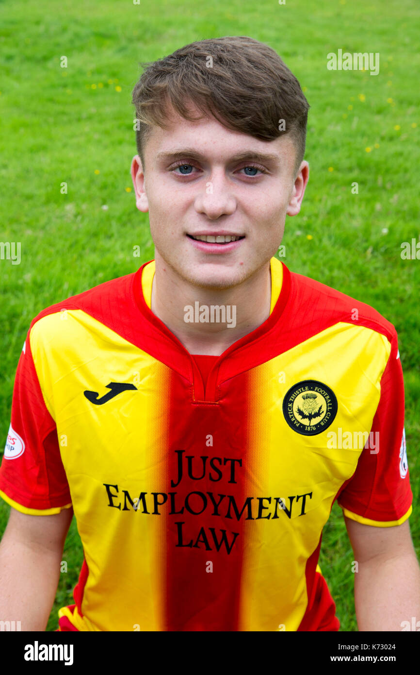 Partick Thistle's John Kelly Stock Photo - Alamy