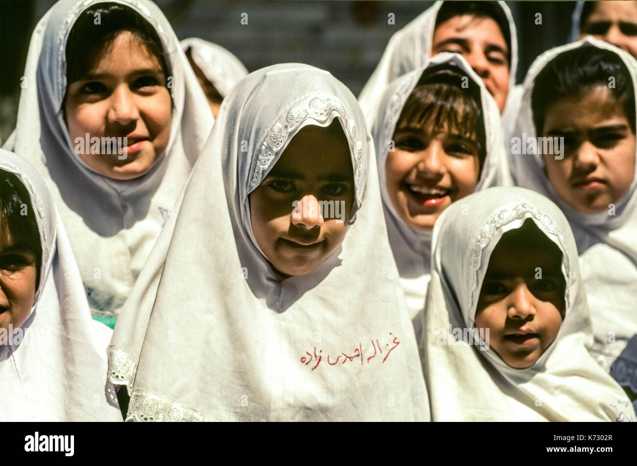Tehran school children hi-res stock photography and images - Alamy