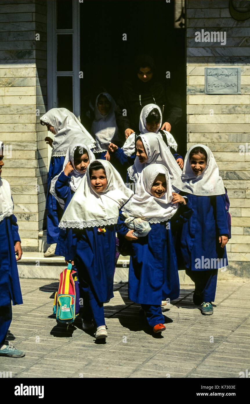 A girls school in Tehran Stock Photo - Alamy