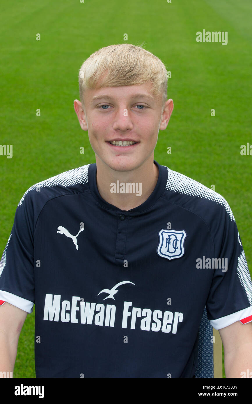 Dundee's Max Anderson Stock Photo - Alamy
