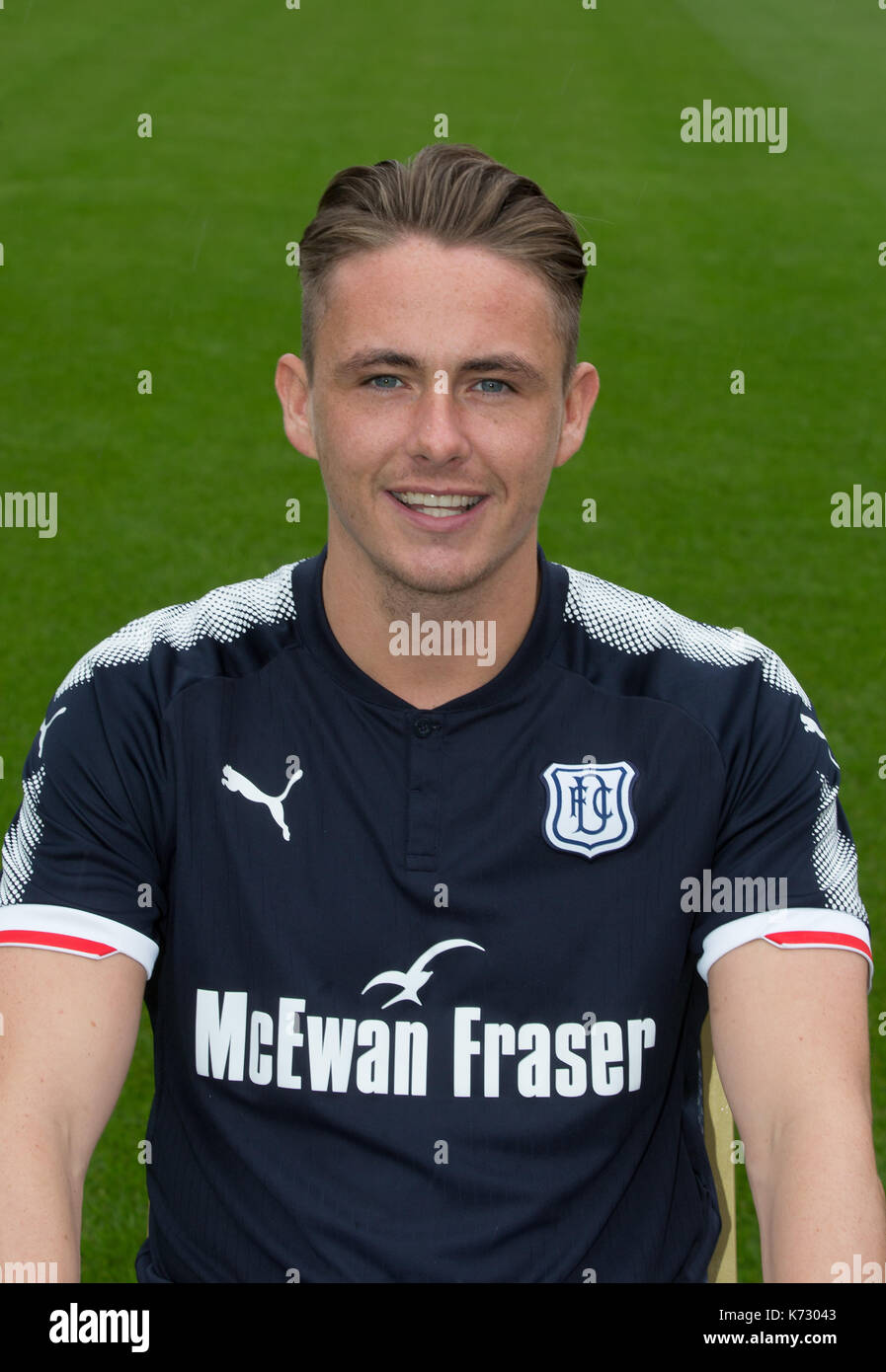 Dundee's Scott Allan Stock Photo - Alamy