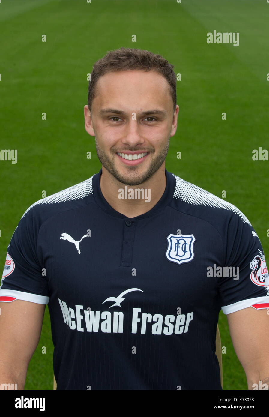 Dundee's Tom Hateley Stock Photo - Alamy