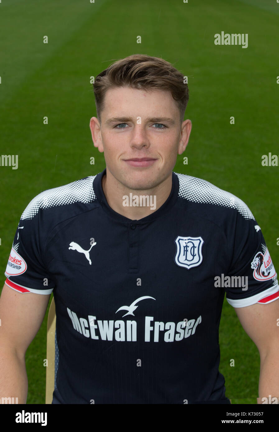 Dundee's Lewis Spence Stock Photo - Alamy