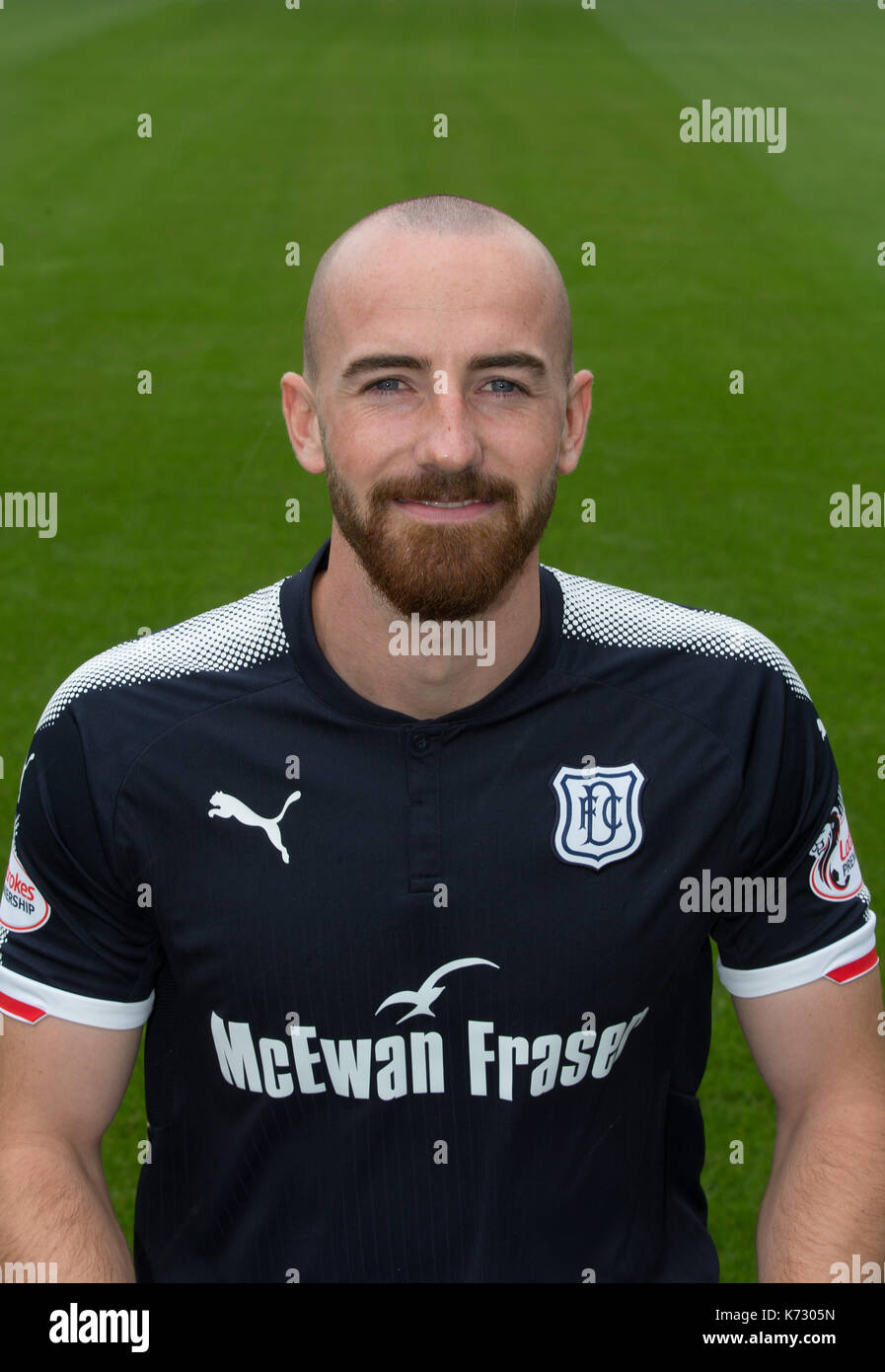 Dundee's James Vincent Stock Photo - Alamy