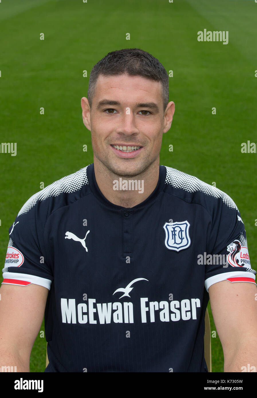 Dundee's Darren O'Dea Stock Photo - Alamy
