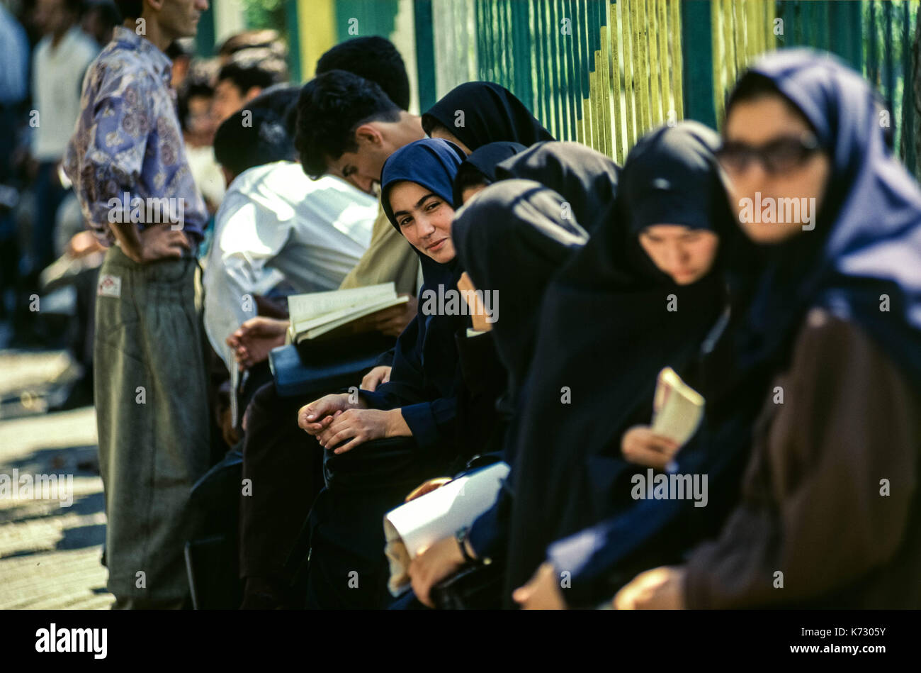 University of Tehran students Stock Photo - Alamy