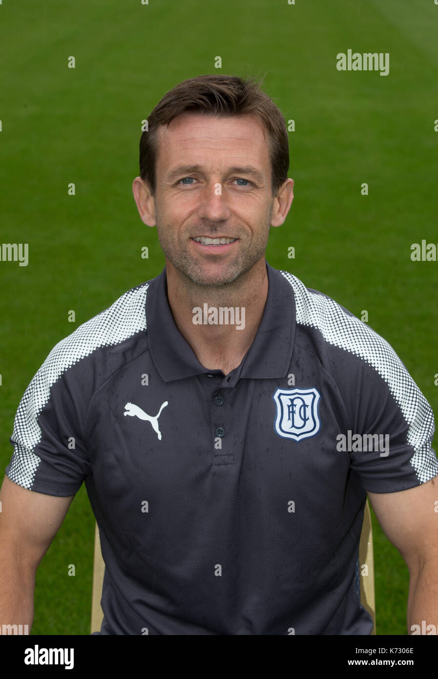 Dundee manager Neil McCann Stock Photo - Alamy