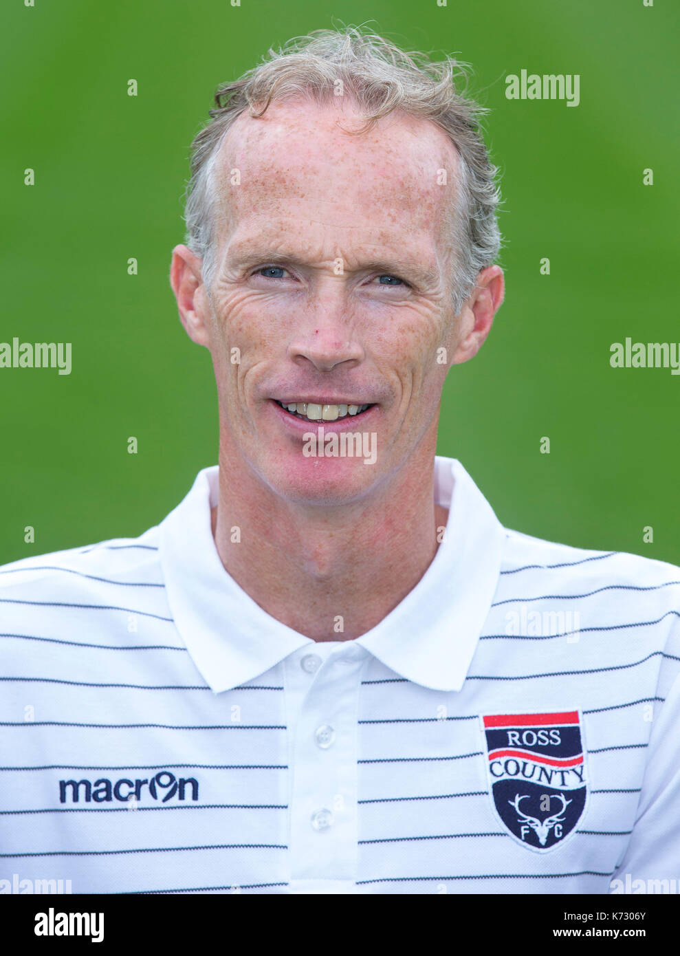 Ross County goalkeeping coach Scott Thomson Stock Photo - Alamy