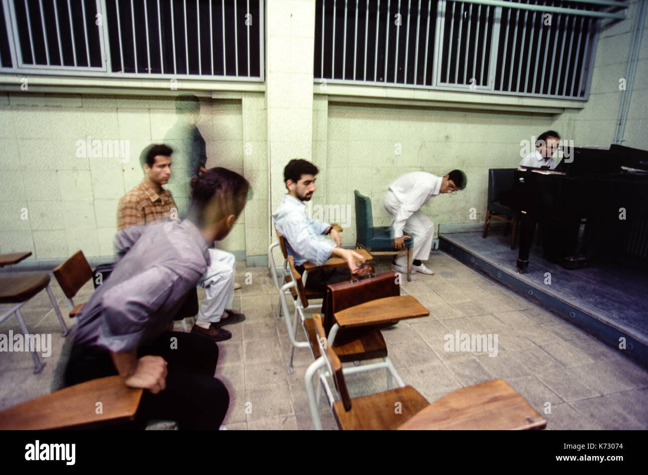 Iranian university students hi-res stock photography and images - Alamy