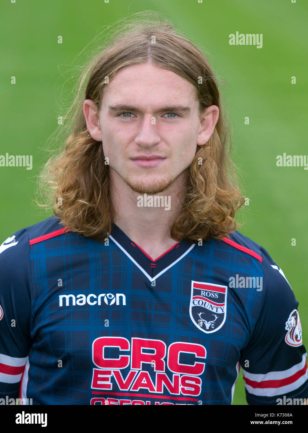 Ross County's Blair Malcolm Stock Photo - Alamy