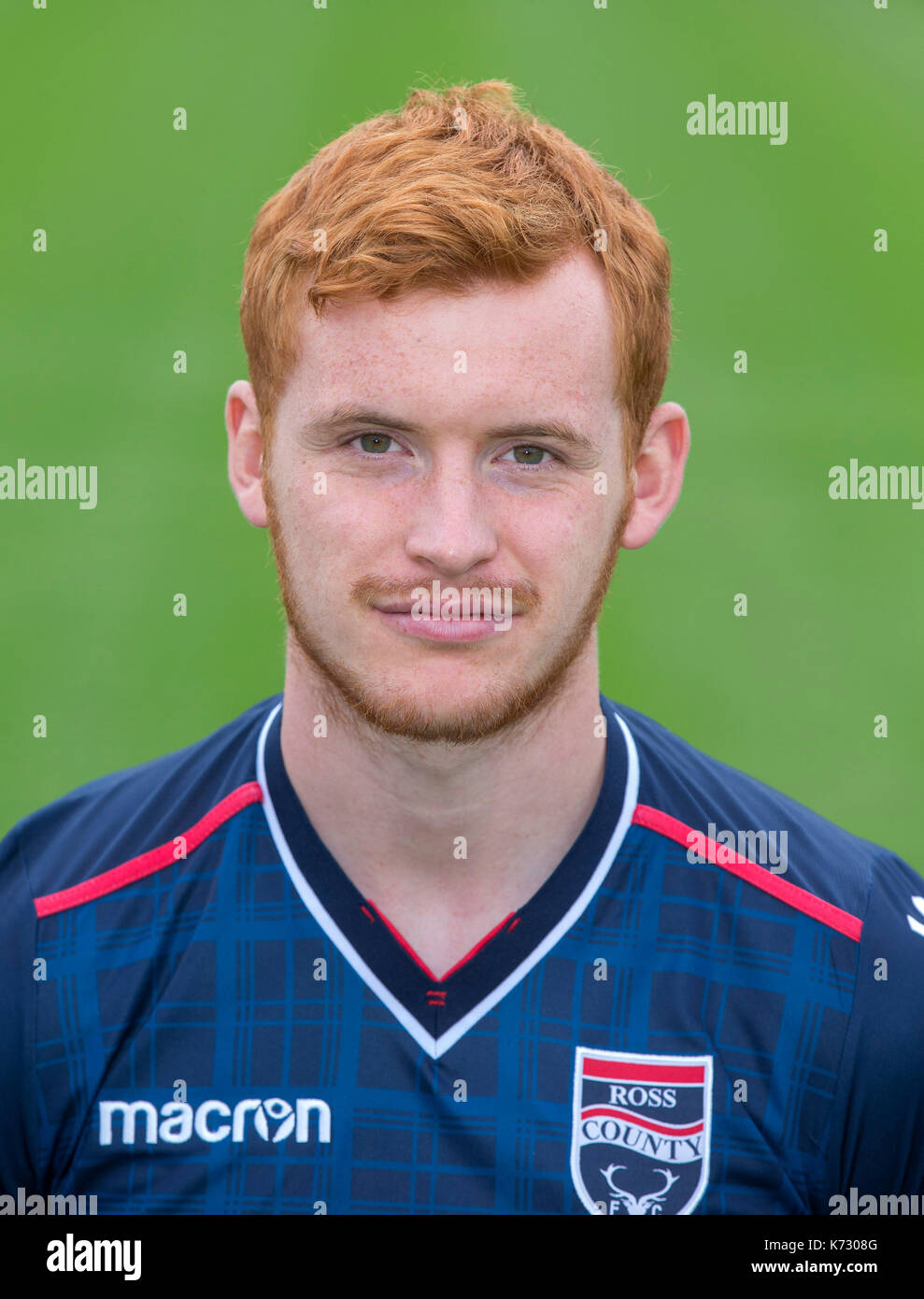 Ross County's Greg Morrison Stock Photo - Alamy