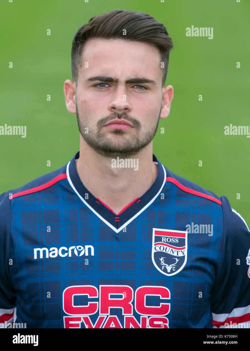 Ross County's Reghan Tumilty Stock Photo - Alamy
