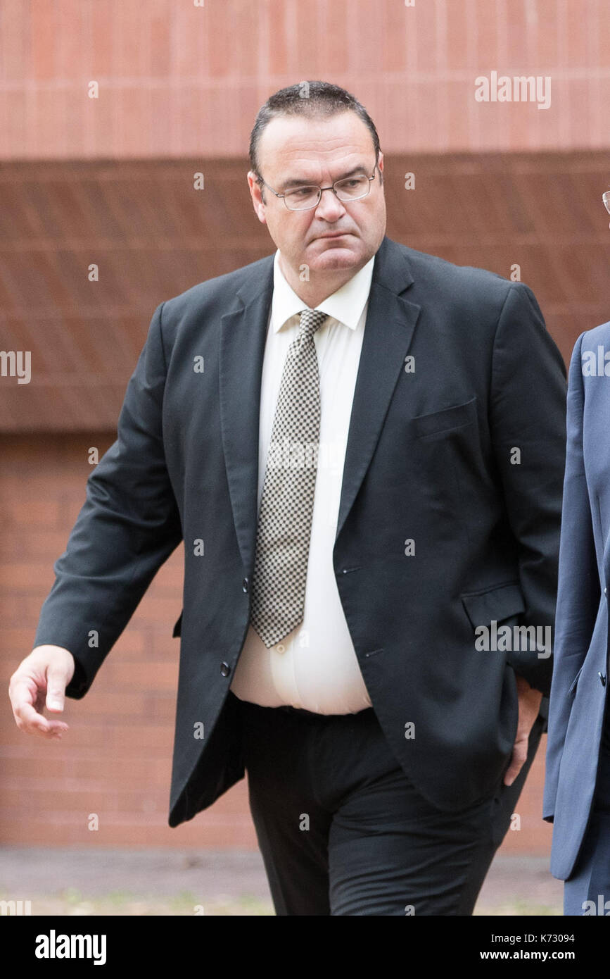 Previously unissued photo dated 07/09/17 of Jim Mortimore, operations ...