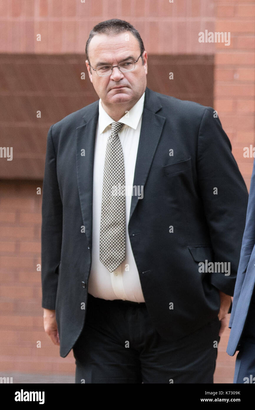 Previously unissued photo dated 07/09/17 of Jim Mortimore, operations ...