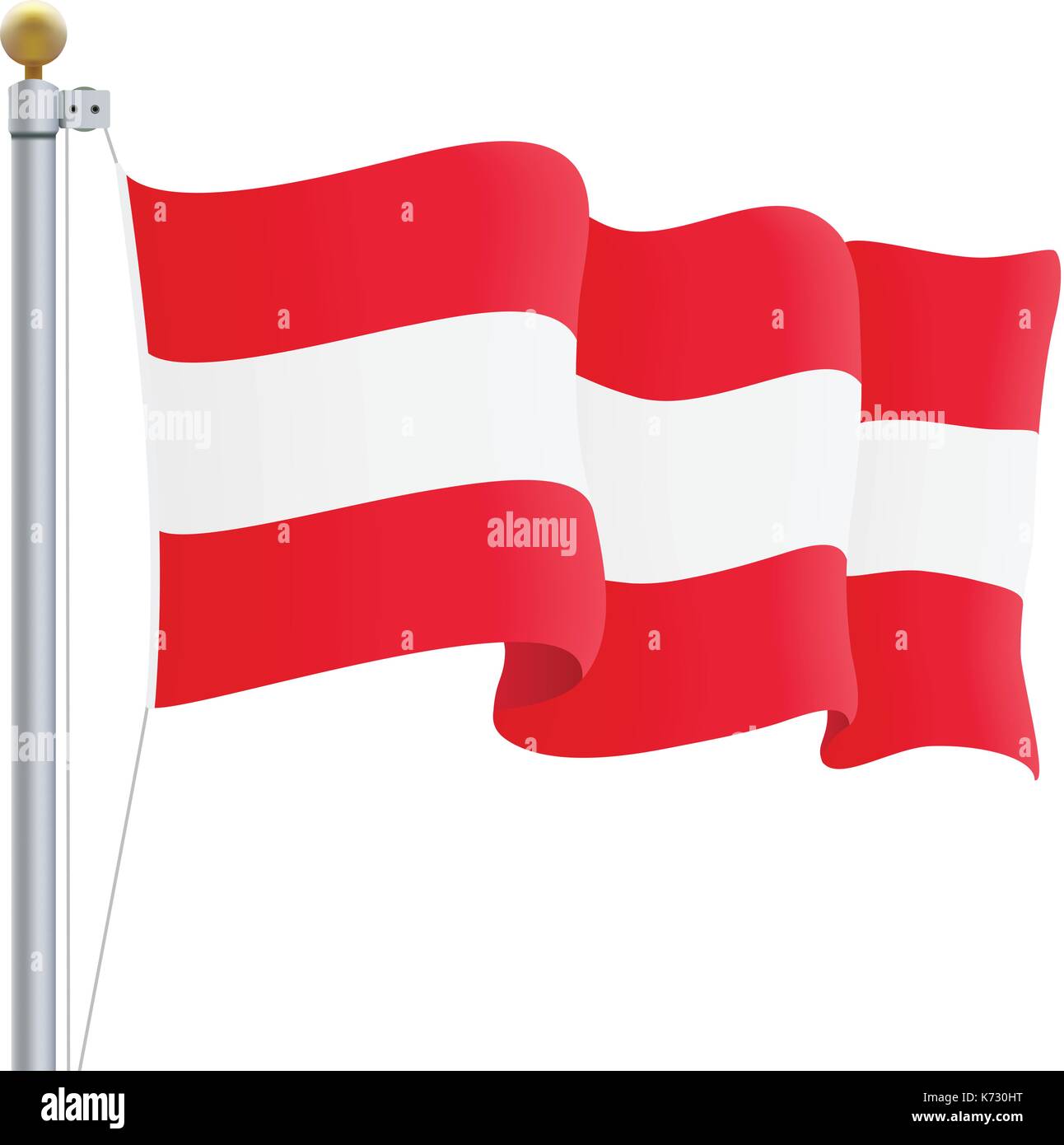 Flag 2d Cartoon Vector Illustration On White Background Hi, 48% OFF
