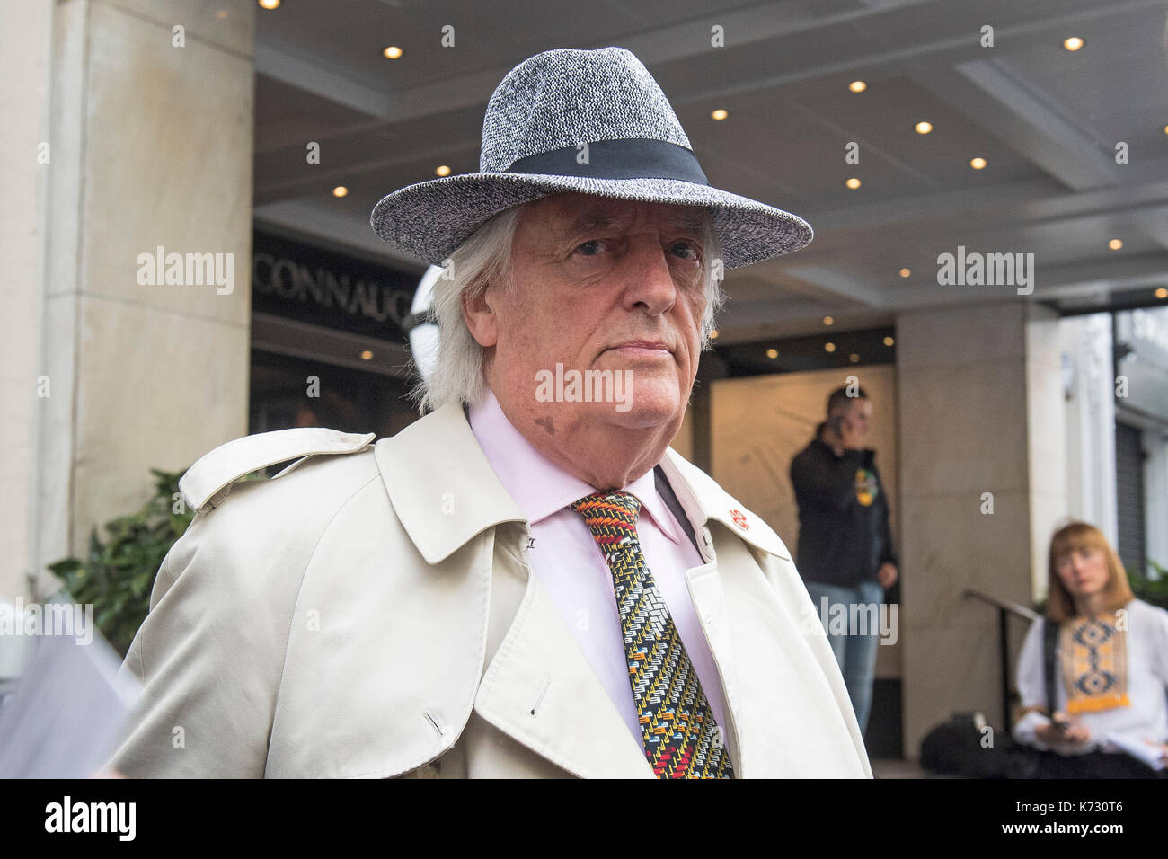 Michael Mansfield QC, after the first preliminary hearing in the ...