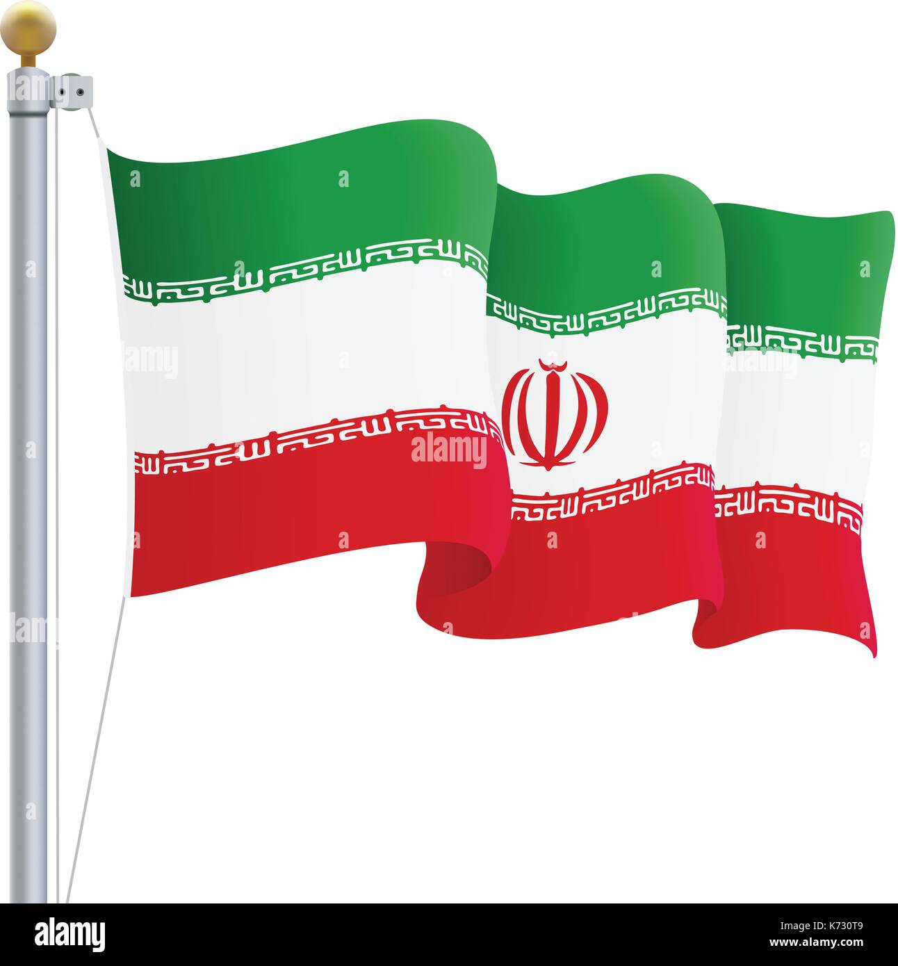 Iranianflag Stock Vector Images - Alamy